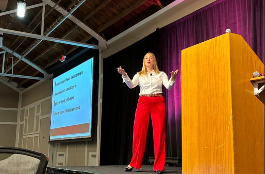 Speaking – Rachel Brewster